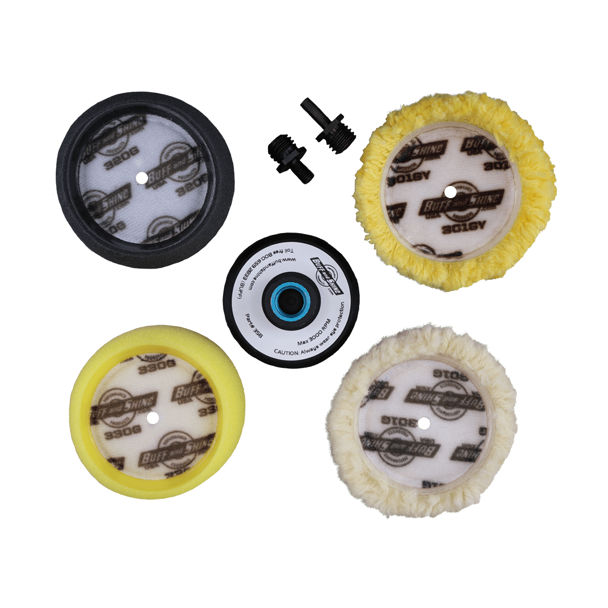 Standard Buffing Kits – Buff and Shine Mfg