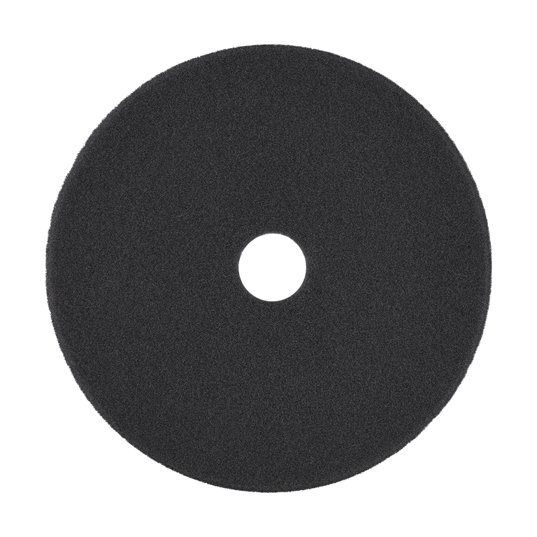 520EG - 5" Black EdgeGuard™ Foam Pad - Final Finishing – Buff and Shine Mfg