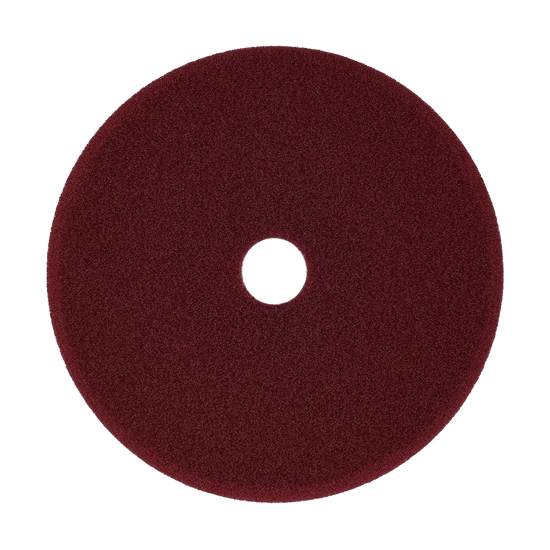 572EG - 5" Maroon EdgeGuard™ Foam Pad - Medium Cut – Buff and Shine Mfg